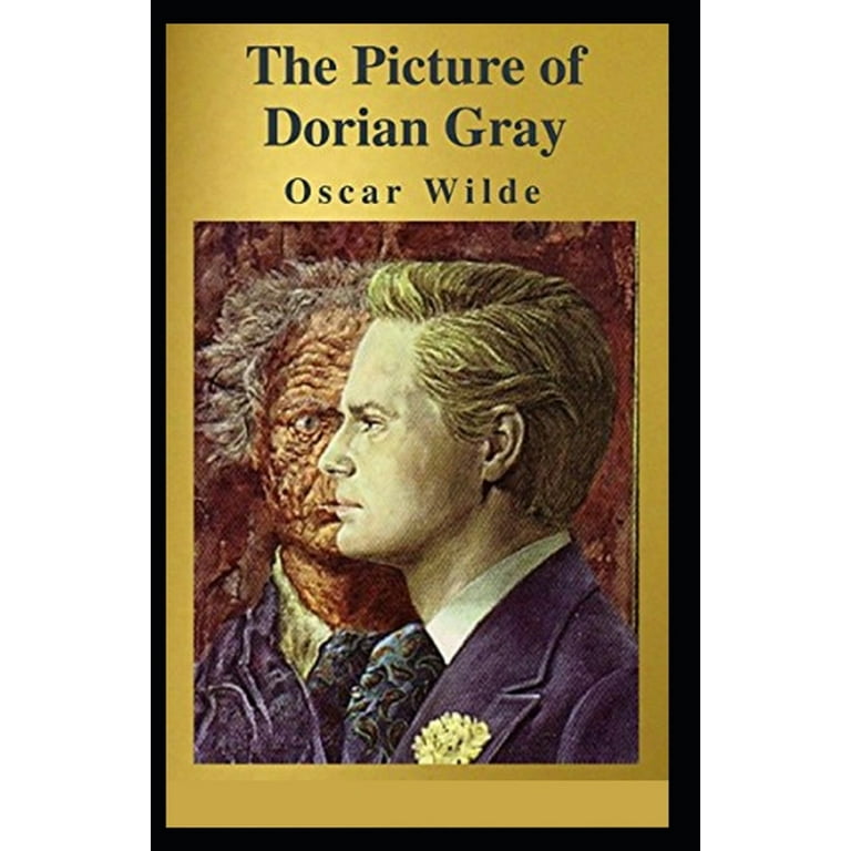 The Picture Of Dorian Gray Book Cover 1890