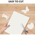 300 Sheets Arts Craft Paper for Drawing 18” x 24” White Construction ...
