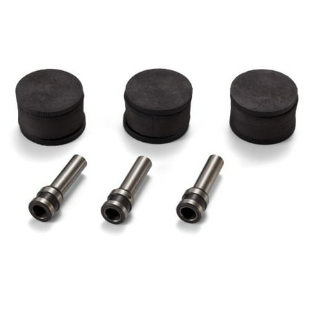 Officemate Replacement Punch Head Set, Includes 3 Punch Heads and 6 ...