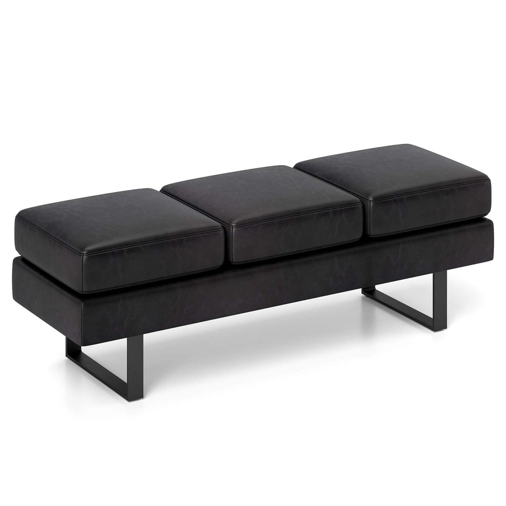 Click here for Costway Waiting Room Bench Seating With Metal Fram... prices