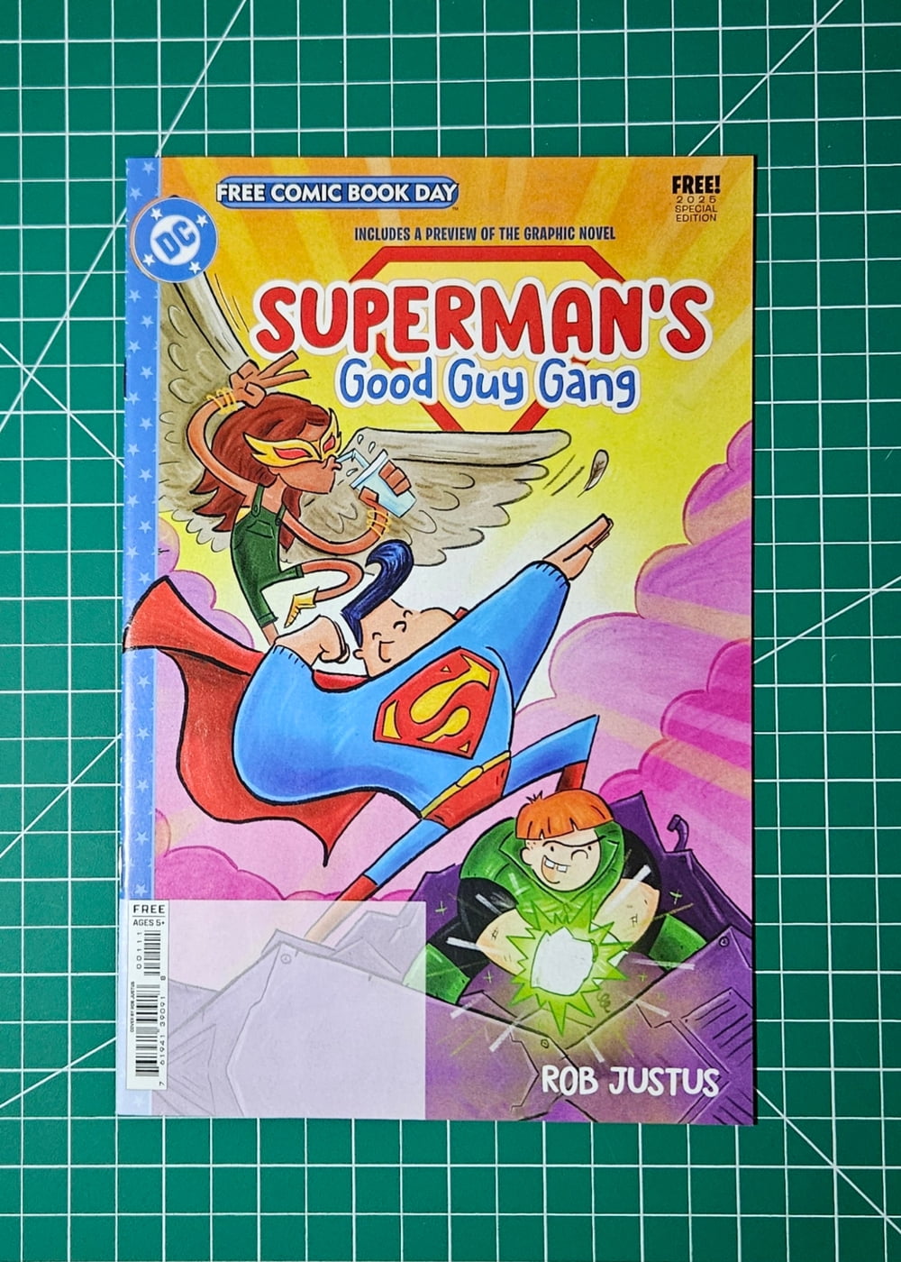 FCBD 2025: Superman's Good Guy Gang #1 Comic Book - Walmart.com