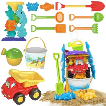 Hape: Double Sand & Water Wheel - Beach Toy, Fill With Water-Sand ...
