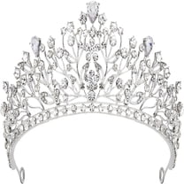 DESIGNICE Tiaras and Crowns for Women Princess Pageant - Walmart.com