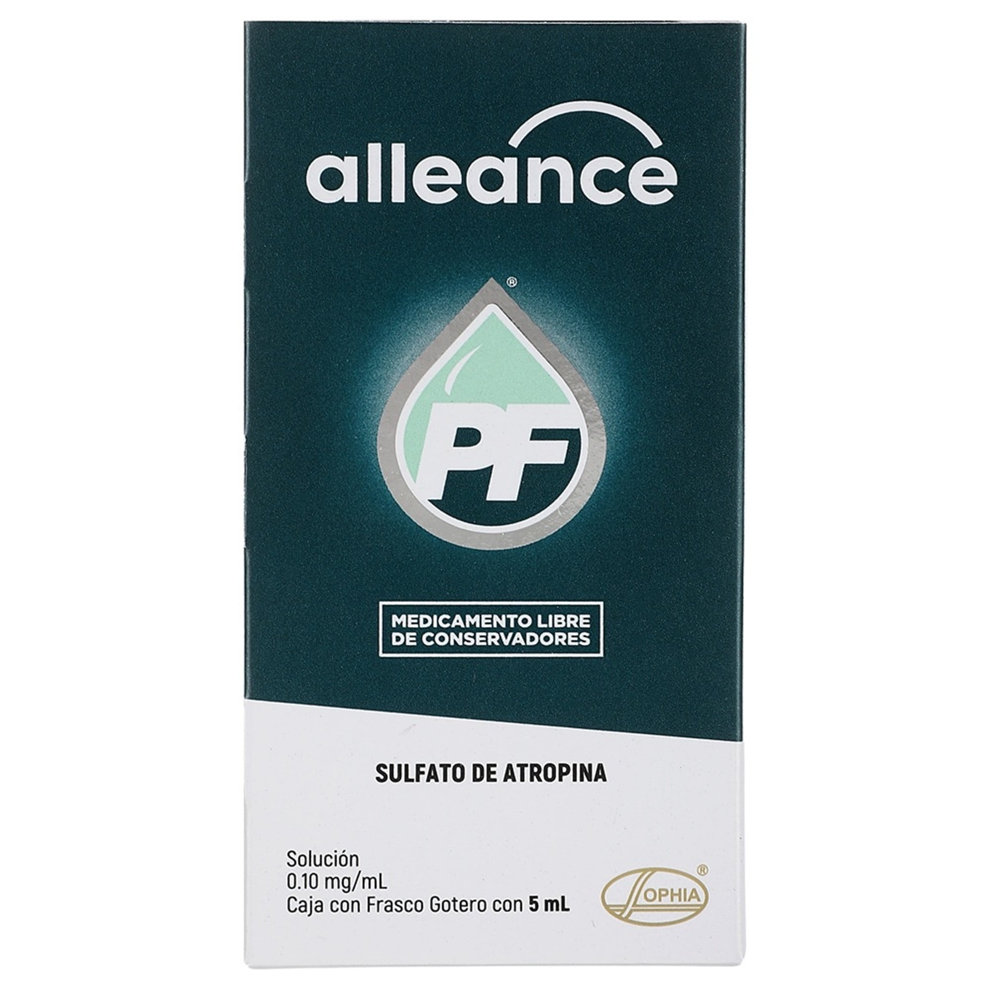 Alleance 0.10mg ml Fco Got 5ml | Walmart en línea