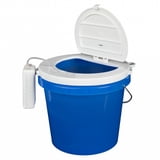 Marine Metal Products Live Well Bucket Box with Fishing Pump - Walmart.com