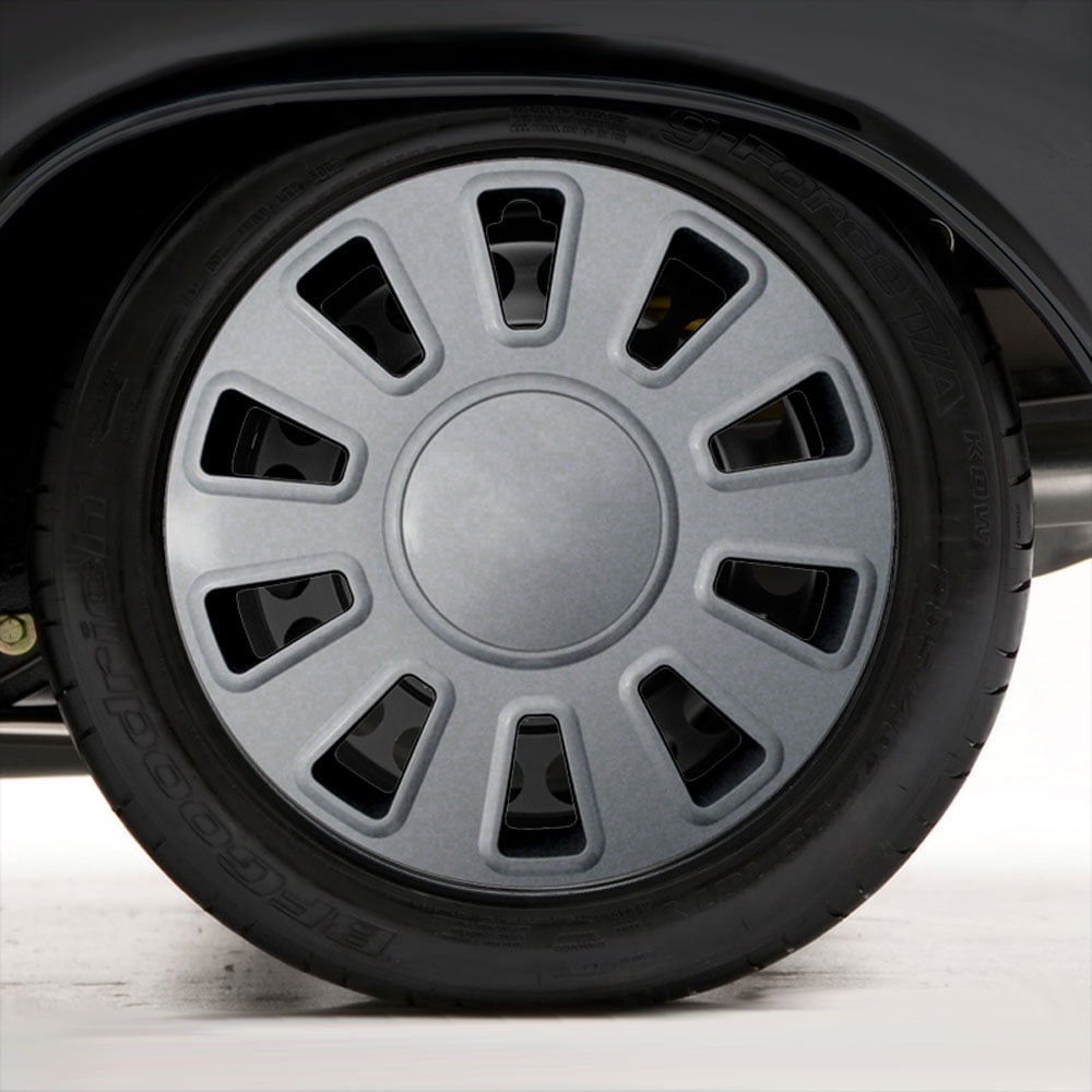 Set of Four 17" Silver 10 Spk Hubcap Wheel Covers for 07-11 Ford Crown ...