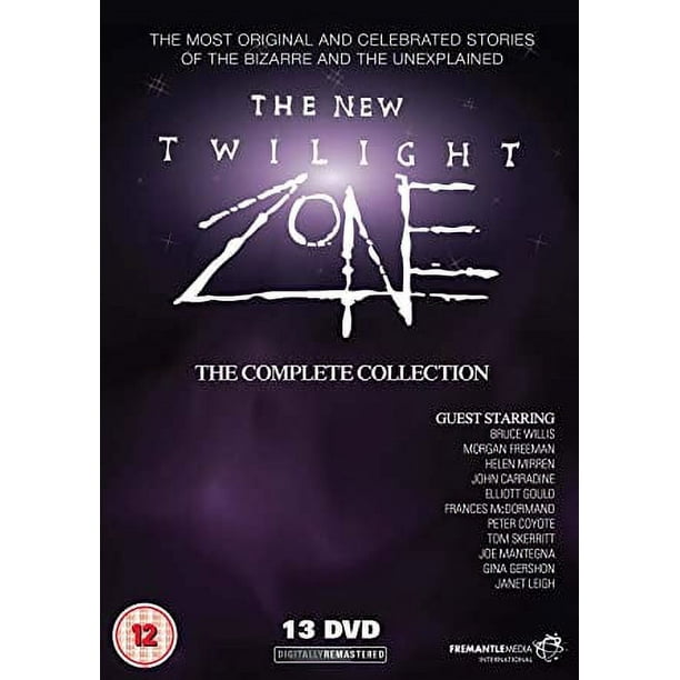 The New Twilight Zone - Complete Collection - 13-DVD Boxset ( The ...
