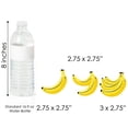 Big Dot of Happiness Let's Go Bananas - DIY Shaped Tropical Party Cut ...