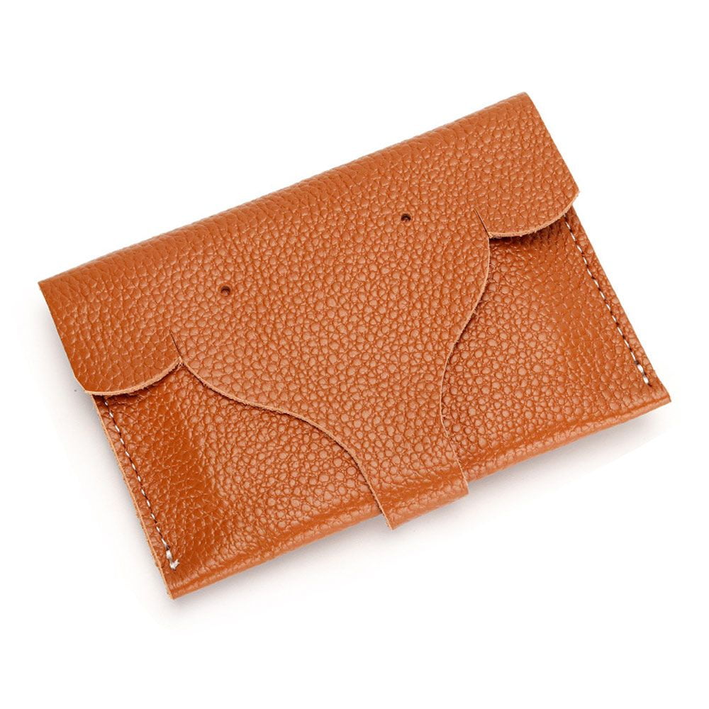 Ultra Thin Small Student Wallet Cute Key Case Unisex Card Holder ...