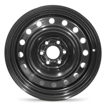 Wheel Rim for 2013-2018 Nissan Altima 16 in Black Steel Rim Direct Fit ...