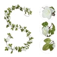KTFgvq Artificial Rose Vines for Outdoor Courtyard Decoration ...