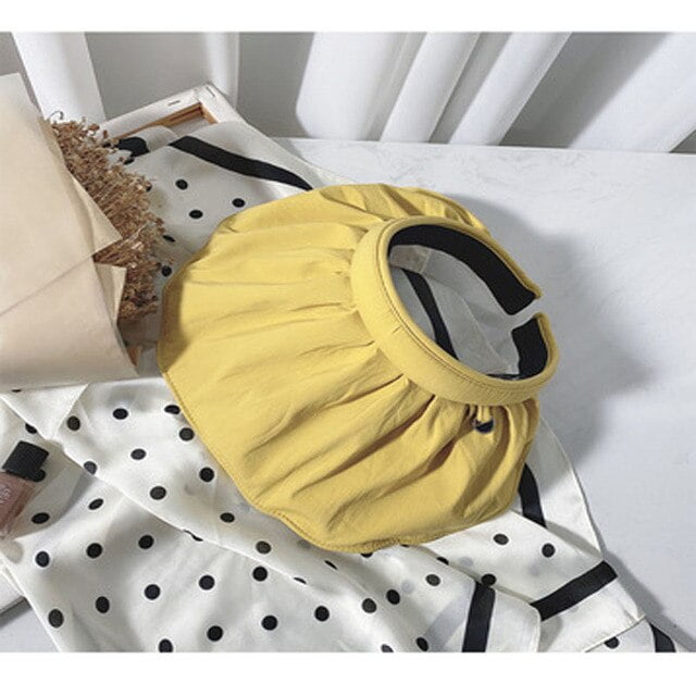 CoCopeaunt Sun Hat Woman Summer Sun Protection Uv Beach Sun Hat Cycling ...