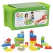 Jelly Blox, Creative Building Kit, 20 Blocks, Squeeze Stretch Squish ...