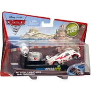 Disney/Pixar Cars Rip Clutchgoneski & Brian Gearlooski Vehicle Set ...