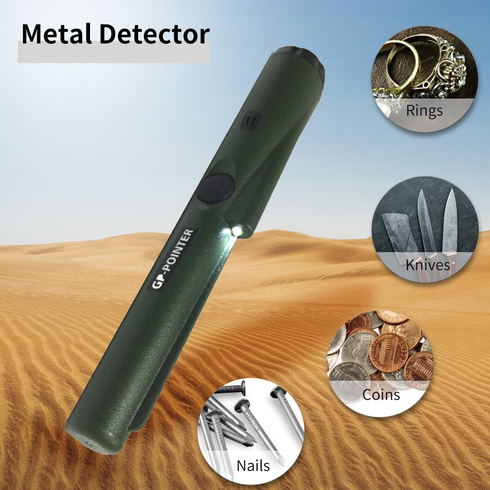 Click here for Yeacher Metal Detector Portable High Sensitivity M... prices