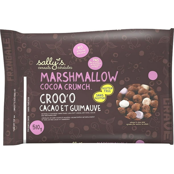 Sally's® Cereal Gluten Free Marshmallow Cocoa Crunch - Walmart.ca