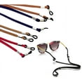 TOSEERY Glasses Band Strap, 7 Fashionable Leather Eyeglass Holders ...