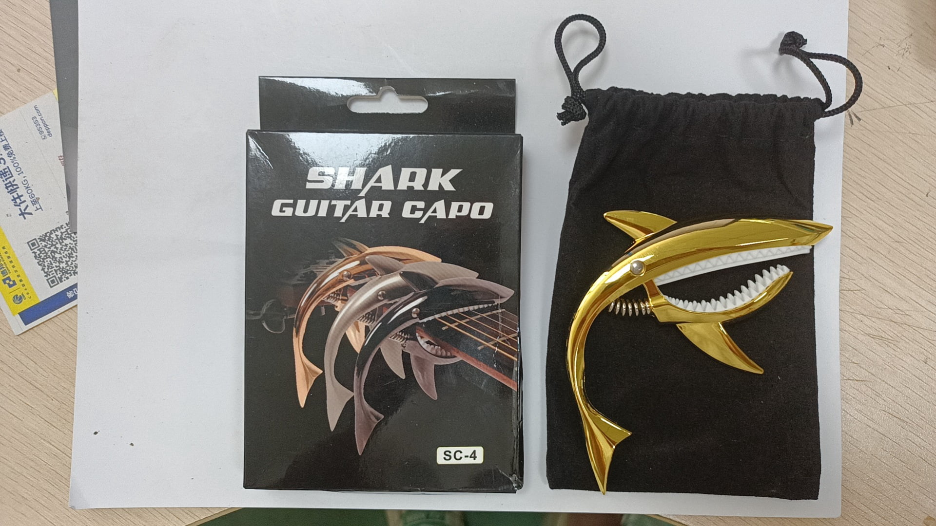Guitarra Variable Tone Shark Variable Tone Folk Guitarra Acústica ...
