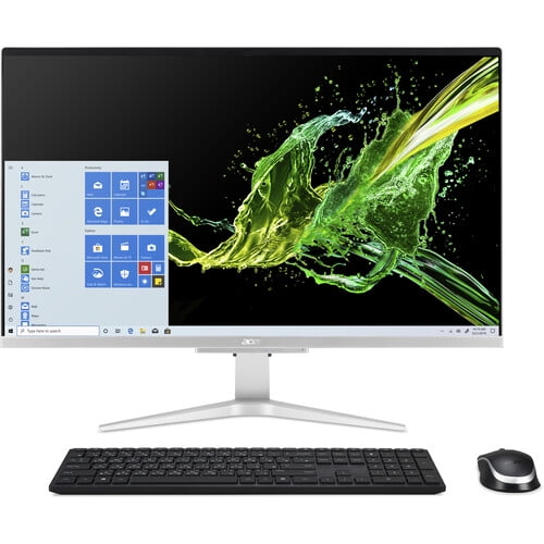 Acer Aspire C27-962 All-in-One Computer - Intel Core i5 - 8GB RAM DDR4 ...