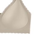 ATOYSOY Wireless Bras for Women No Underwire Thin Strap Scalloped ...