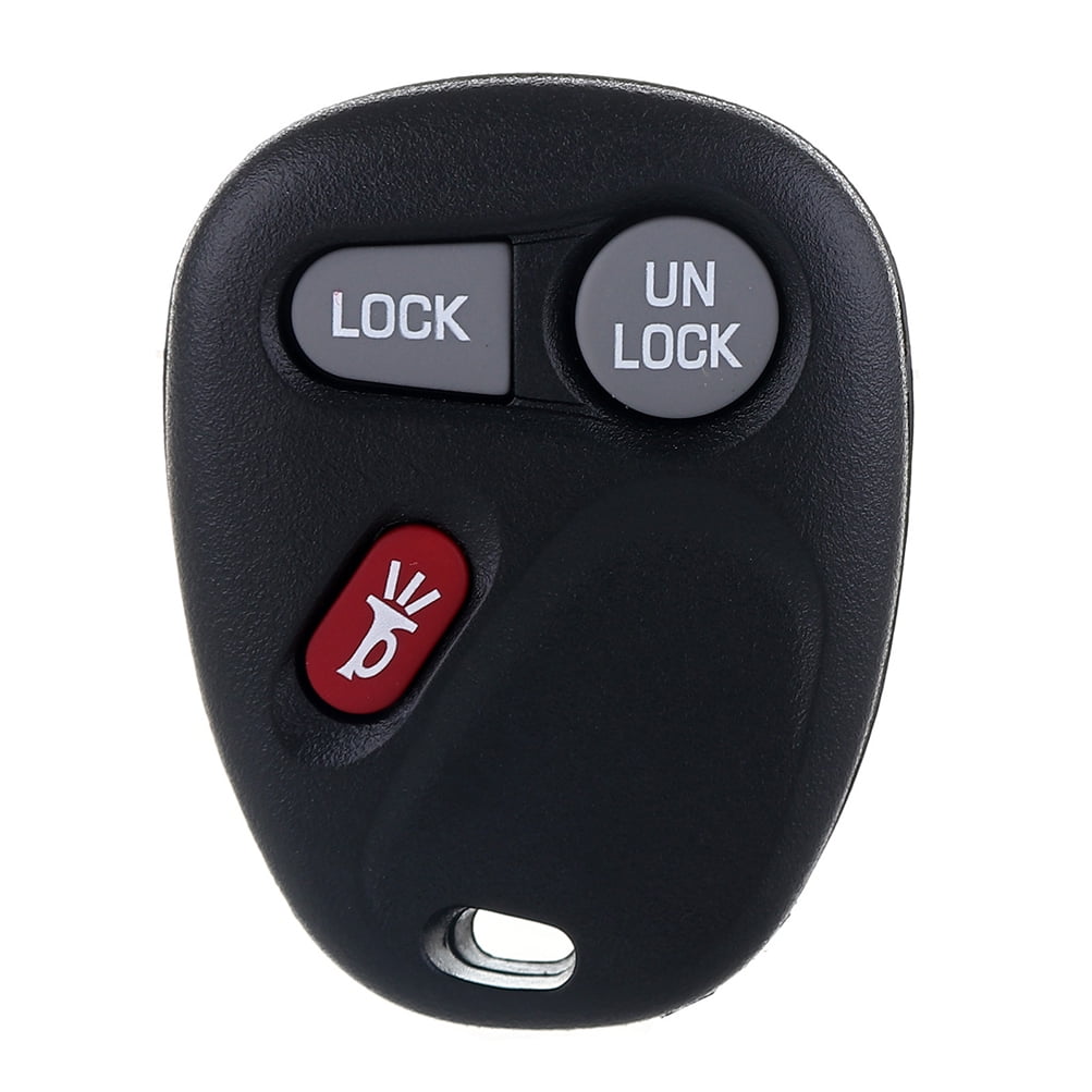 CCIYU 1X Keyless Entry Remote Fob 3 Buttons Replacement for 01 02 03 04 ...