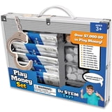 Dr. STEM Toys Kids' Realistic Cash Play Set: Durable Boxed Set Offers ...