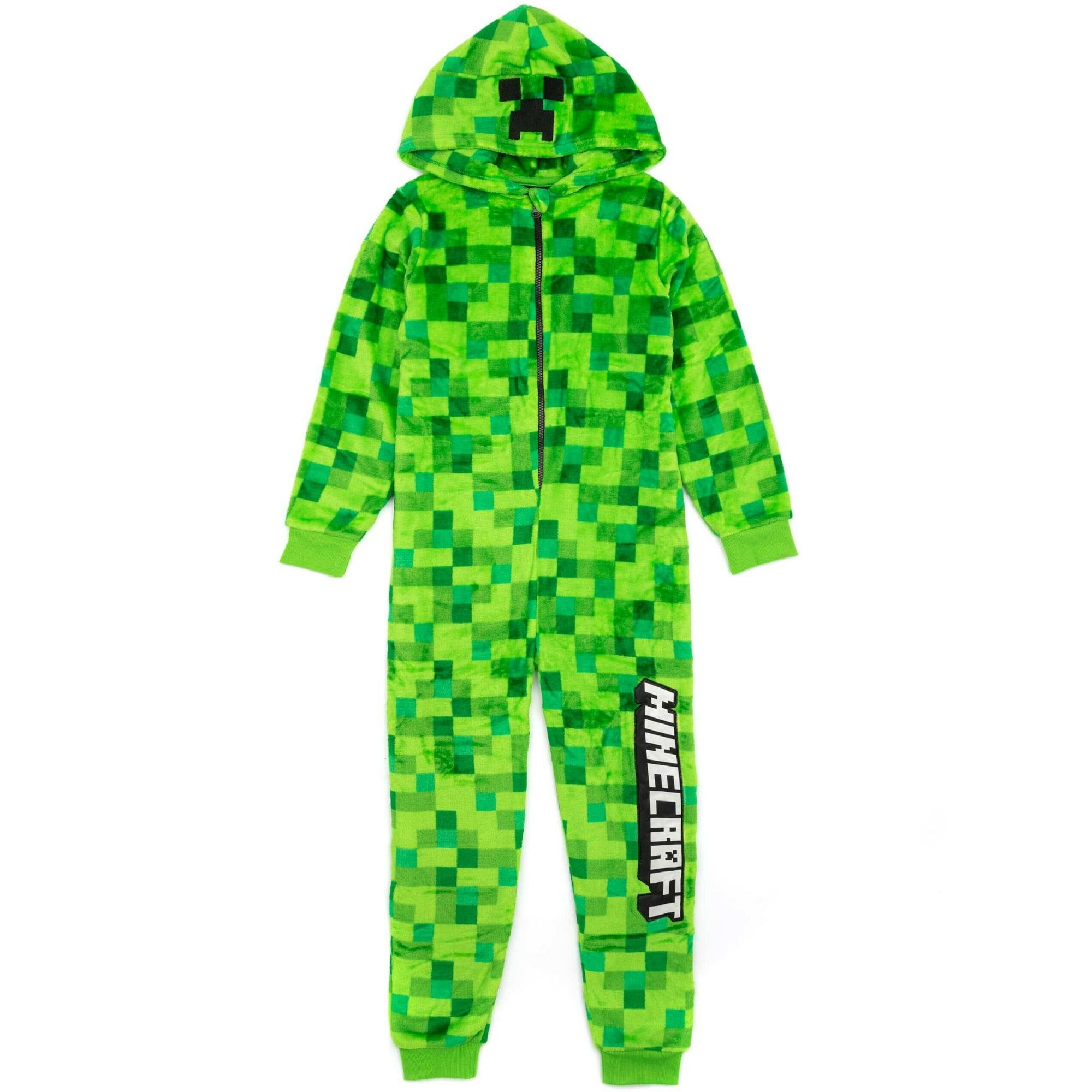 Click here for Minecraft Unisex Kids Green Onesie prices