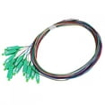 Single Mode Fiber Pigtail Cable 12?Cores For SC?0.9mm for Networks ...