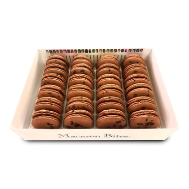 Free Shipping! French Macarons Box of 24 Pack Assorted Flavors ...