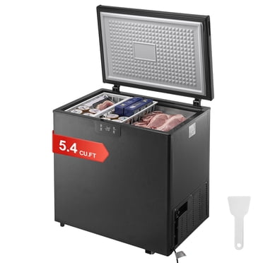 Bodacious Ultra Quiet Deep Freezer - 5.0 Cu Ft Compact Chest Freezer ...