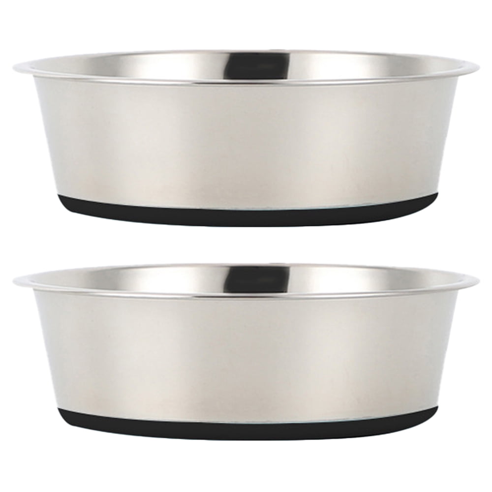 Click here for Biinggo 2 Pack Stainless Steel Dog Bowls  Anti-Ski... prices