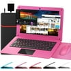 NBD 10 inch Mini Laptop, Windows 11, Intel Celeron Quad-Core, 8GB+128GB ...