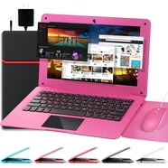 NBD 10 inch Mini Laptop, Windows 11, Intel Celeron Quad-Core, 8GB+128GB ...