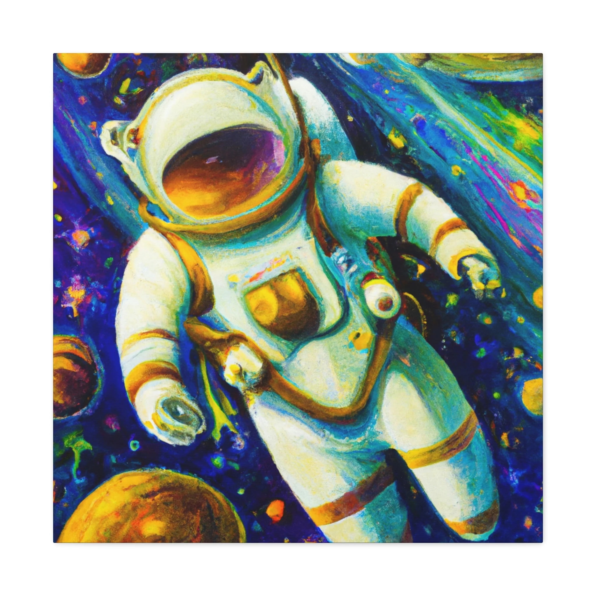Astro Pioneer Impression - Canvas - Walmart.com