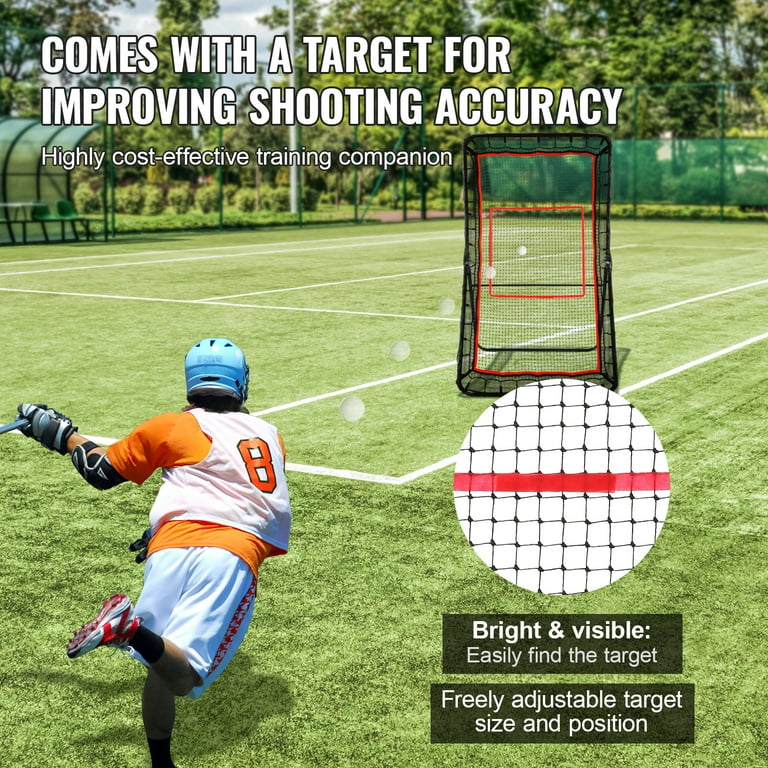Hockey Goal ProCage Lacrosse Goal By Trigon Sports - Official Size ...