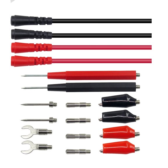 Universal 1000V Probe Multimeter Test Leads For Digital Multi Meter ...