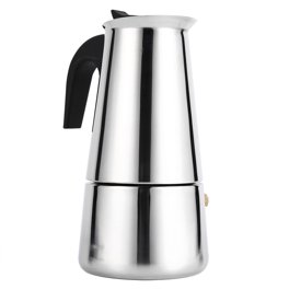Italian Coffee Maker Ilsa Stainless Steel Neapolitan Drip Coffee Maker ...