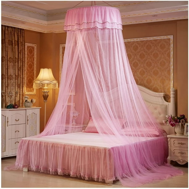 Mosquito net Bedding Dome heightened and encrypted Ceiling Mosquito ...