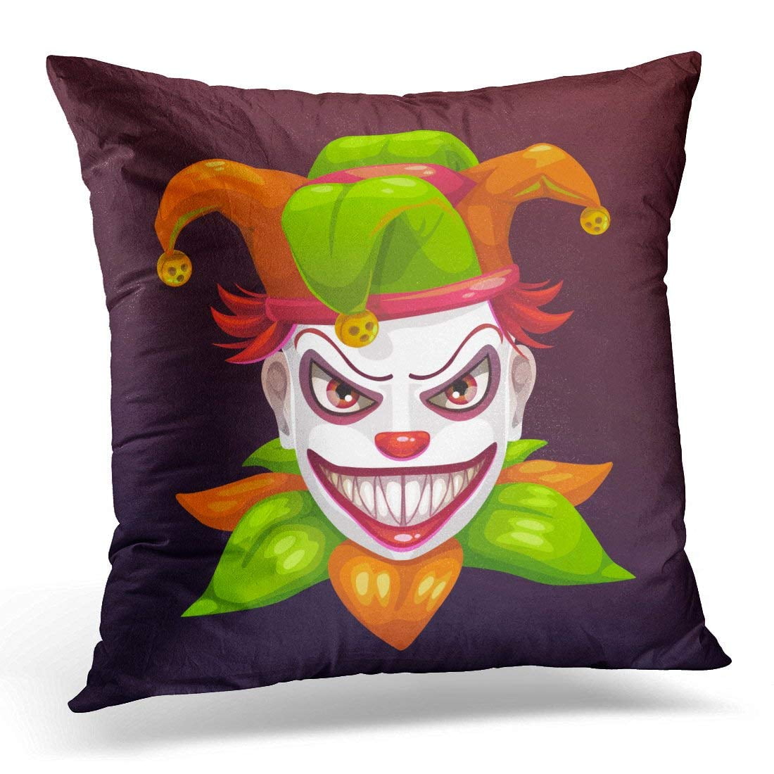 Evil Joker Face