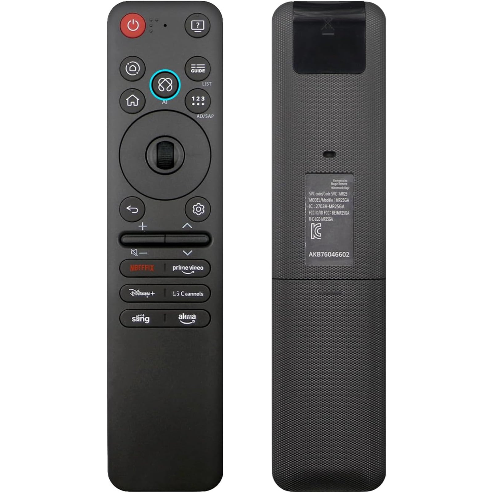 Click here for Maxcontrol Mr25ga Compatible With Lg Smart Tv 2019... prices