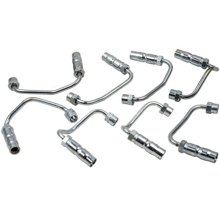 Maxpeedingrods Set of 8 Fuel Injector Lines Fit Chevy Silverado 2500 ...