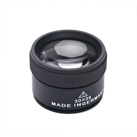 FanShow Magnifying Glass 30X Optics Loupes Magnifier Loop Portable ...