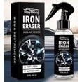 Commercial Vehicle Iron Powder Cleaner Meet Fleet Daily Rust ...