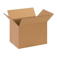 The Packaging Wholesalers Corrugated Boxes 11" x 11" x 11" Kraft 25 ...