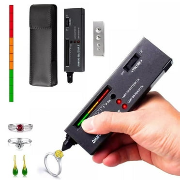 SMARTPRO Professional Gemstone & Diamond Tester, Gem-Eye I Jewelry ...