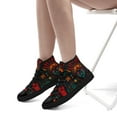 Coolcustomize Women's Colorful Cultural Design Sneakers, Traditional ...