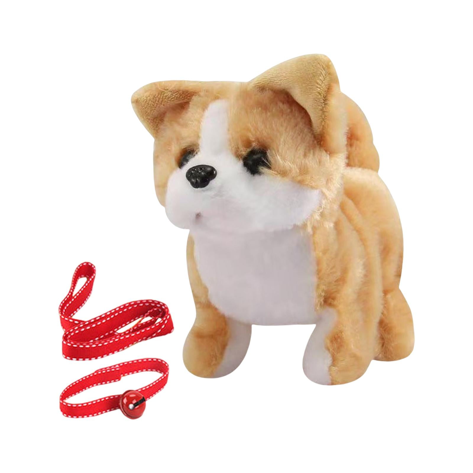 Perro interactivo electrónico Juguetes de peluche interactivos Perro ...