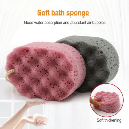 Bath Exfoliating Sponge Skin Exfoliator Dead Skins Removal Rub ...