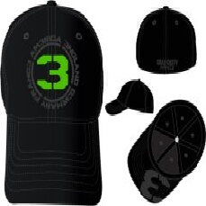 Baseball Cap - Call of Duty 3 - New Logo Black Hat Gifts Anime ...