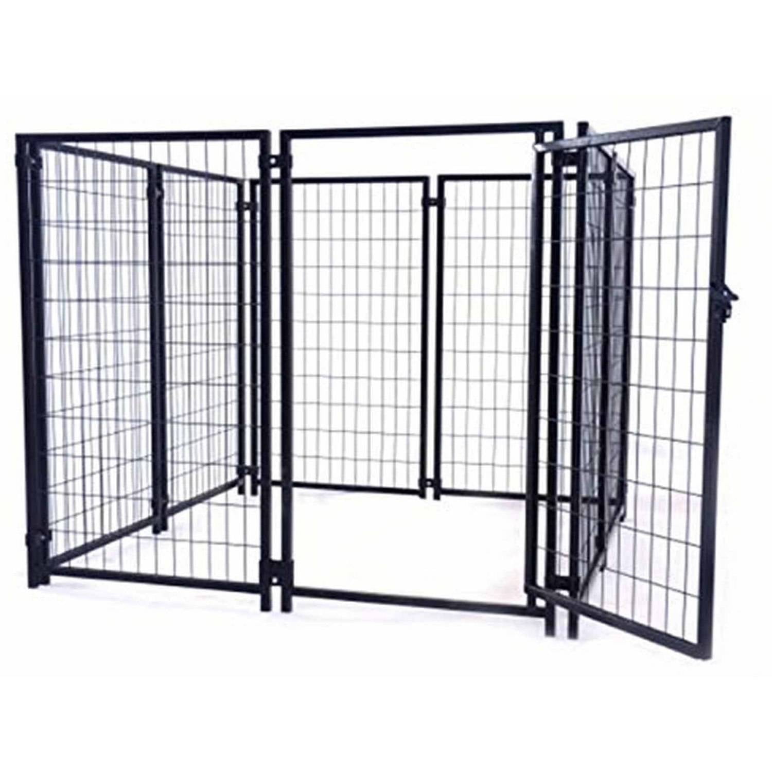 ALEKO Heavy Duty Pet Playpen Dog Kennel 5 X 5 X 4 Feet Walmart